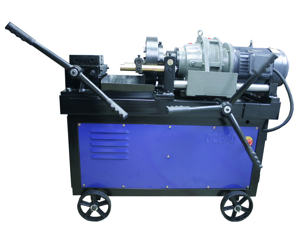 Semi Auto Rebar Thread Cutting Machine